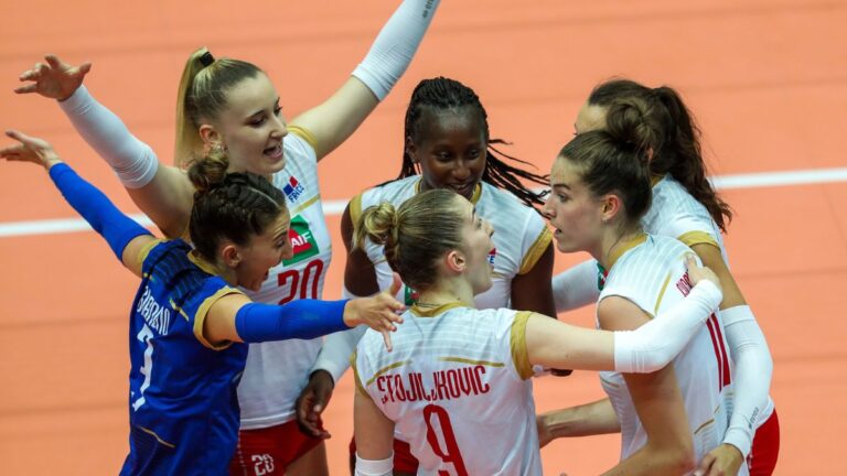 The Beautiful and Talented Women Volleyball Players of France – SPORTS